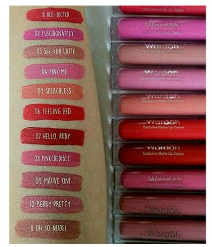 Lip Matte Wardah: Warna, Varian, dan Tips Pemakaian – Inspira Media