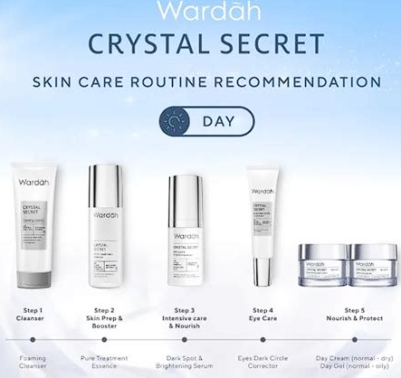 Wardah Crystal Secret,Varian dan Harganya – Inspira Media